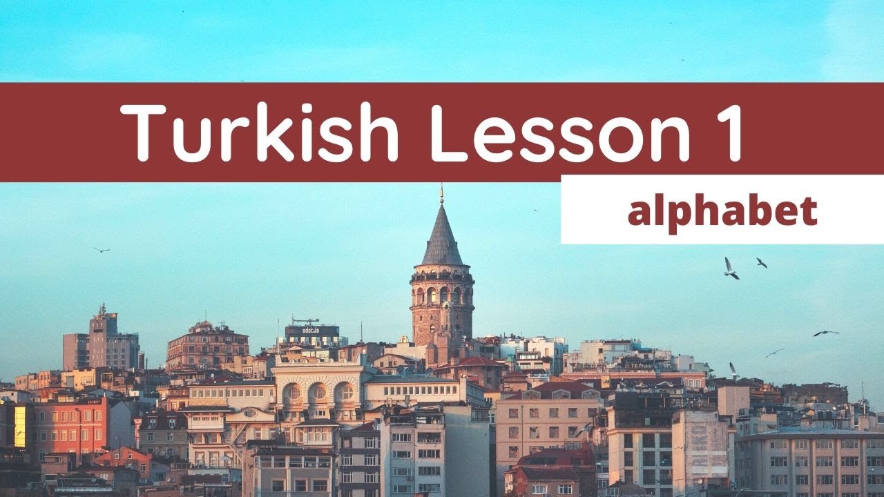 1- The Easiest Way to Learn Turkish Alphabet - YouTube