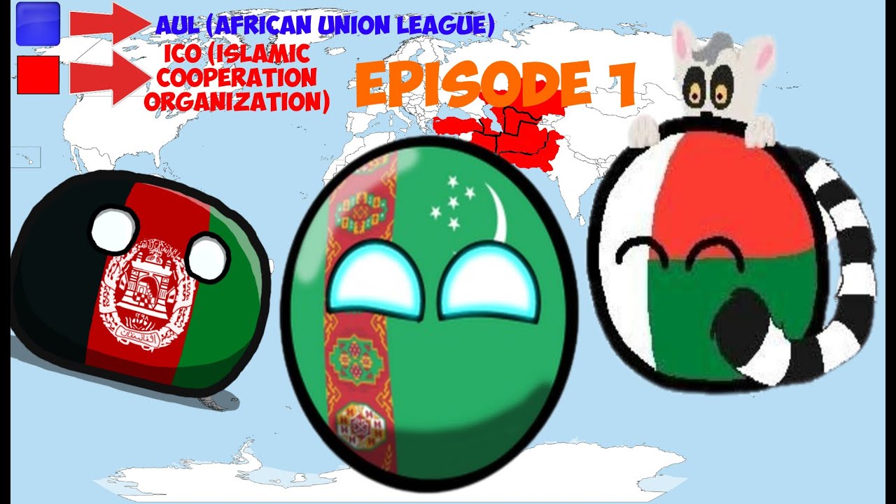 World Map Battle Royale - Episode 1 - YouTube