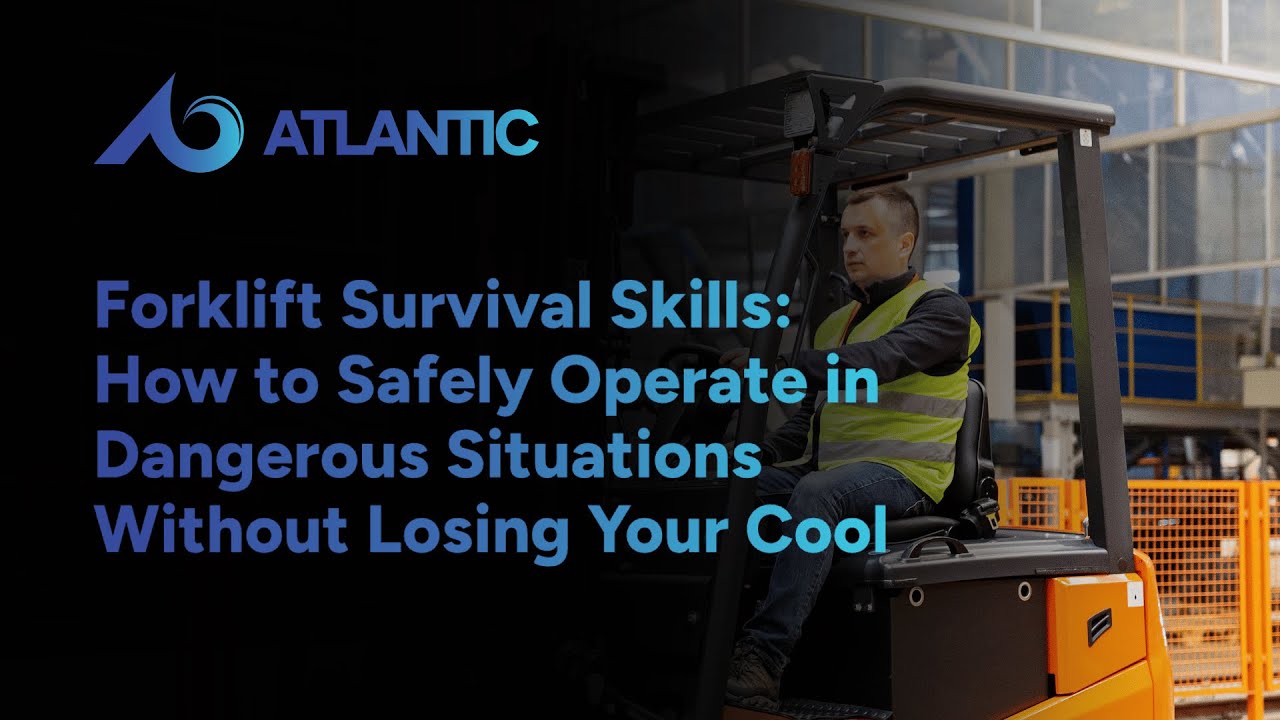 Forklift Survival Skills: How to Safely Operate in Dangerous Situations ...