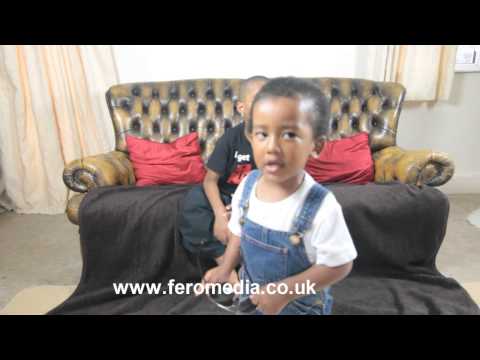 Kaeydan rapping freestyle at 3 years old (part2)