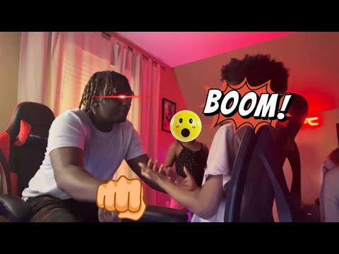 I told tufc rj that I liked his sister!!! It gets wild - YouTube