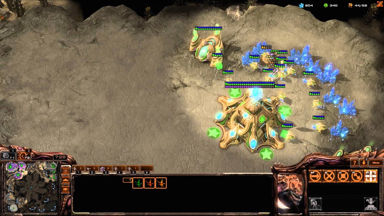 SC2 Legacy of the Void Archon Mode RANKED with Beckendorf and Gorgonoth ...