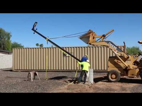 Site Tour: Contractor Storage Facility - YouTube