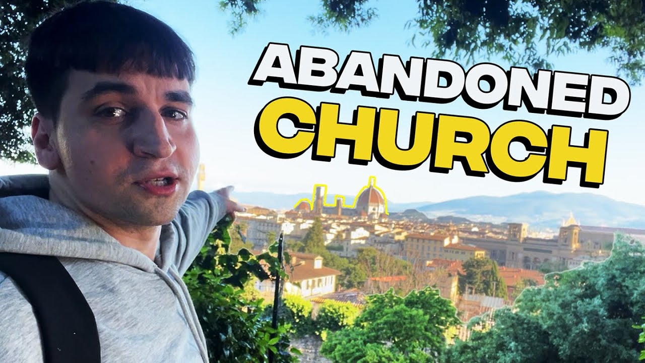 I Snuck Into a Locked Church in Florence! 🇮🇹 - YouTube