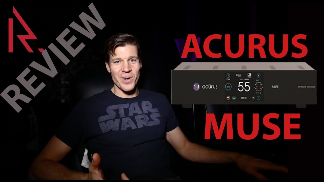 Acurus Muse InDepth Review. - YouTube