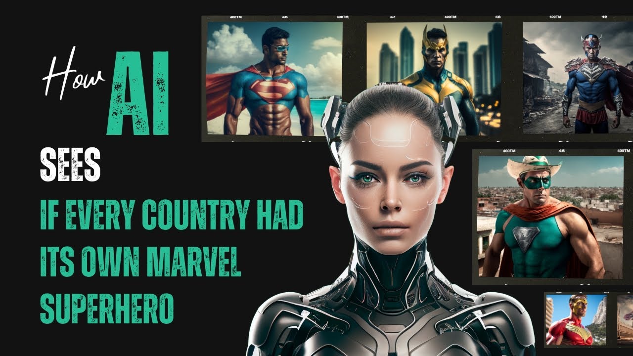 If Every Country Had Its Own Marvel Superhero: AI-Generated Photos ...