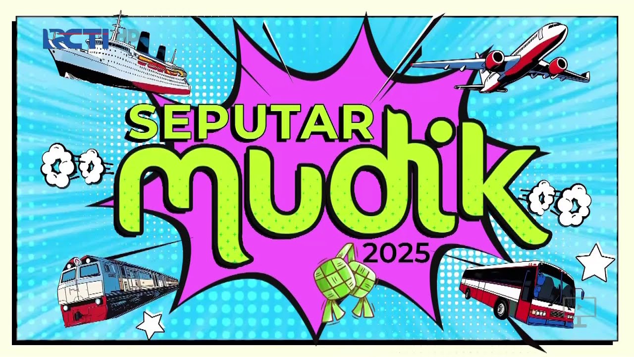 RCTI HD - OBB Seputar Mudik 2025 - YouTube