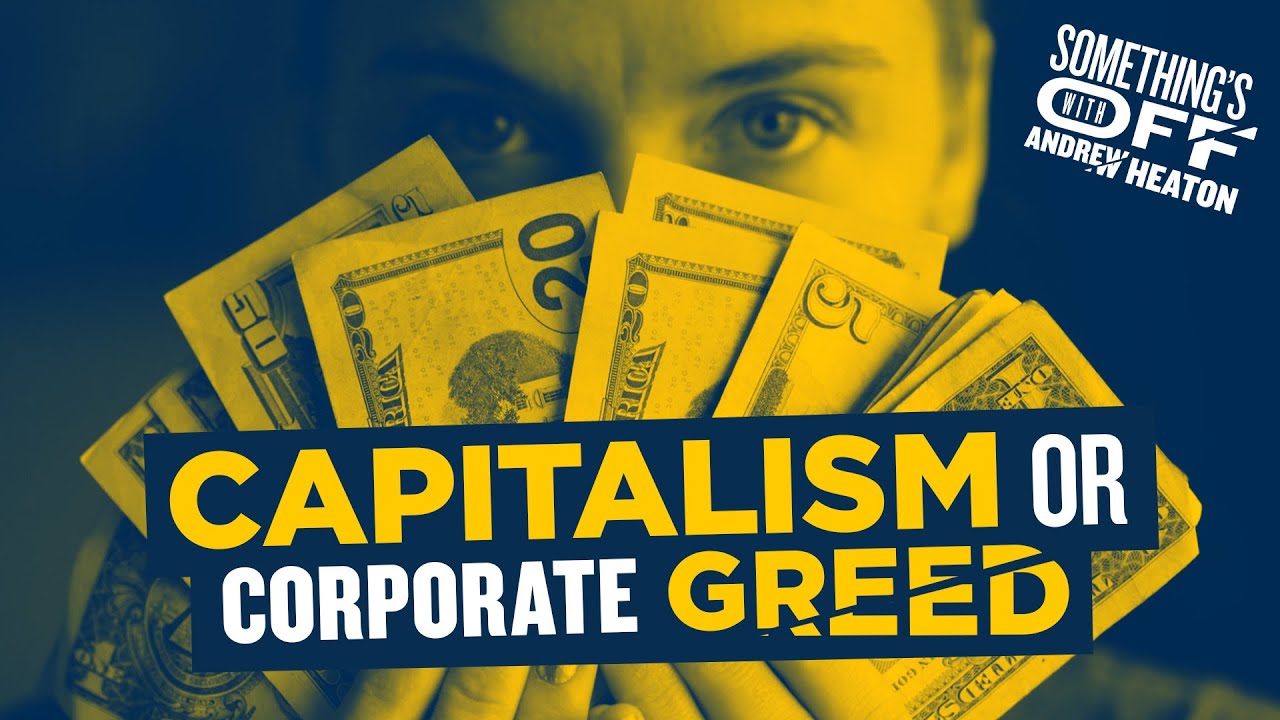 Perversion of capitalism & corporate greed | Guest: Rick Ungar | Ep 88 ...