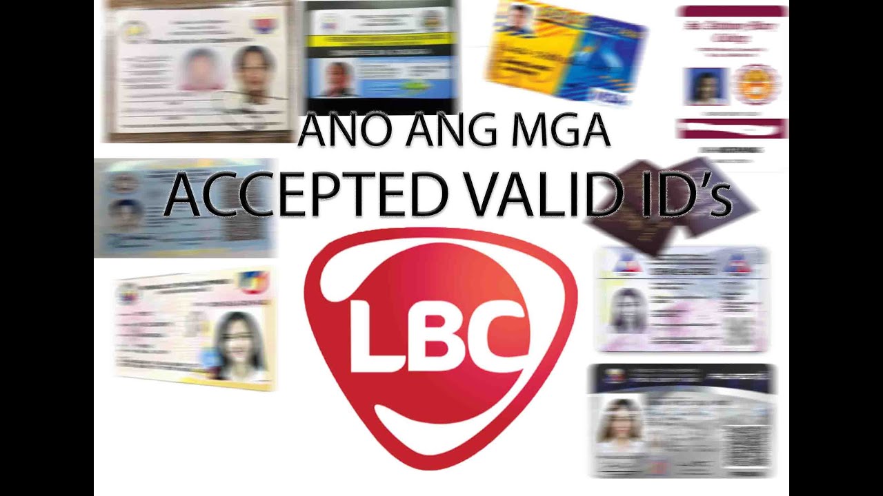 LIST OF ACCEPTED ID'S SA LBC - YouTube
