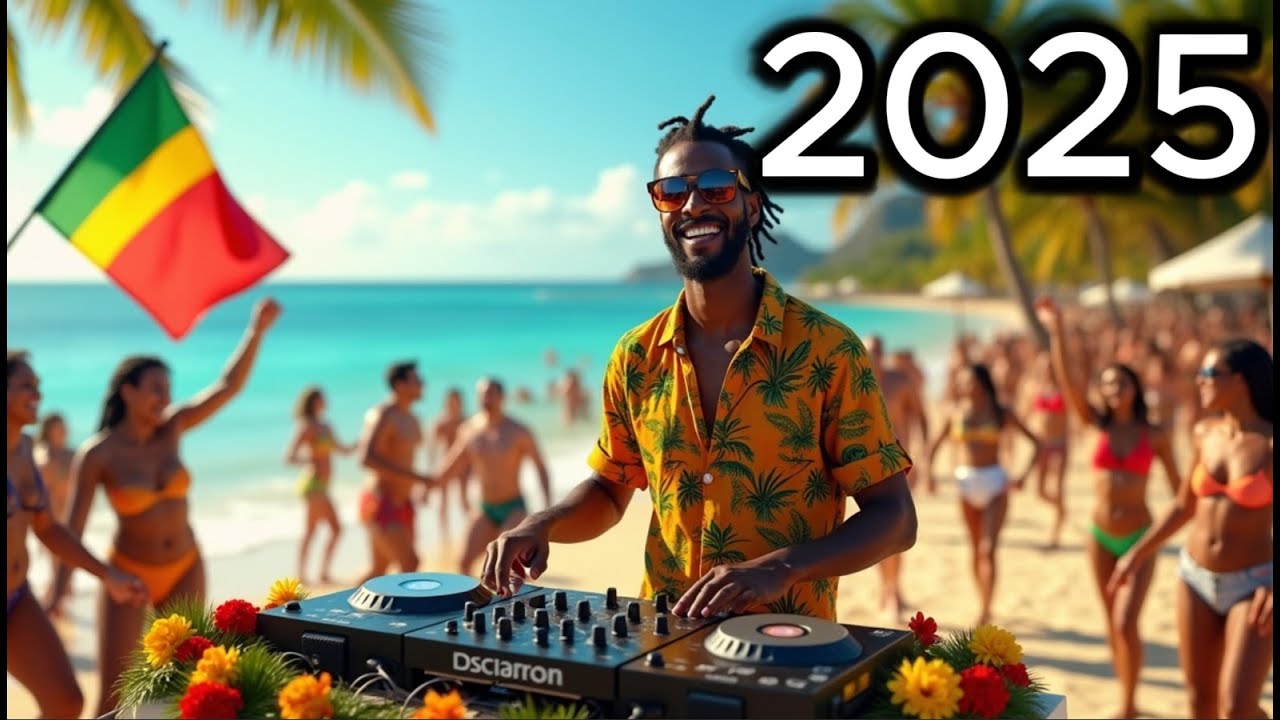 Island Reggae Music Mix 2025 🌴🎶 | Chill Tropical Vibes & Ocean Breeze ...