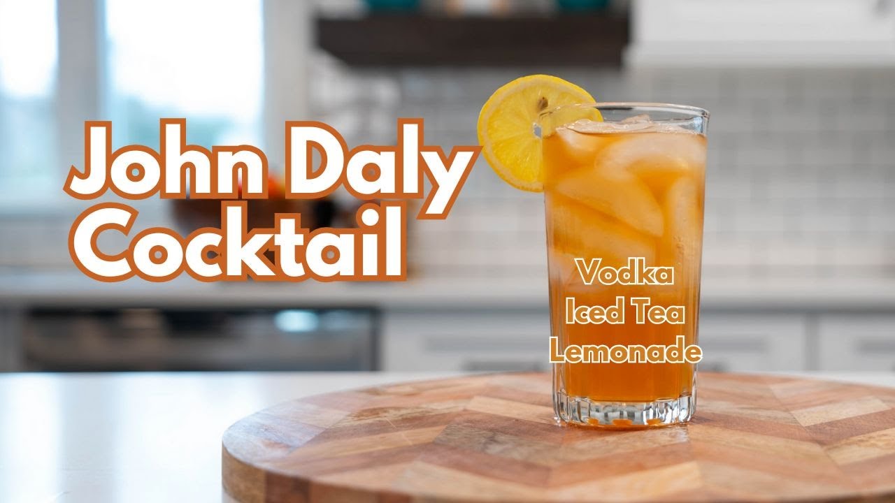 John Daly Cocktail Recipe | Easy Summer Drink - YouTube