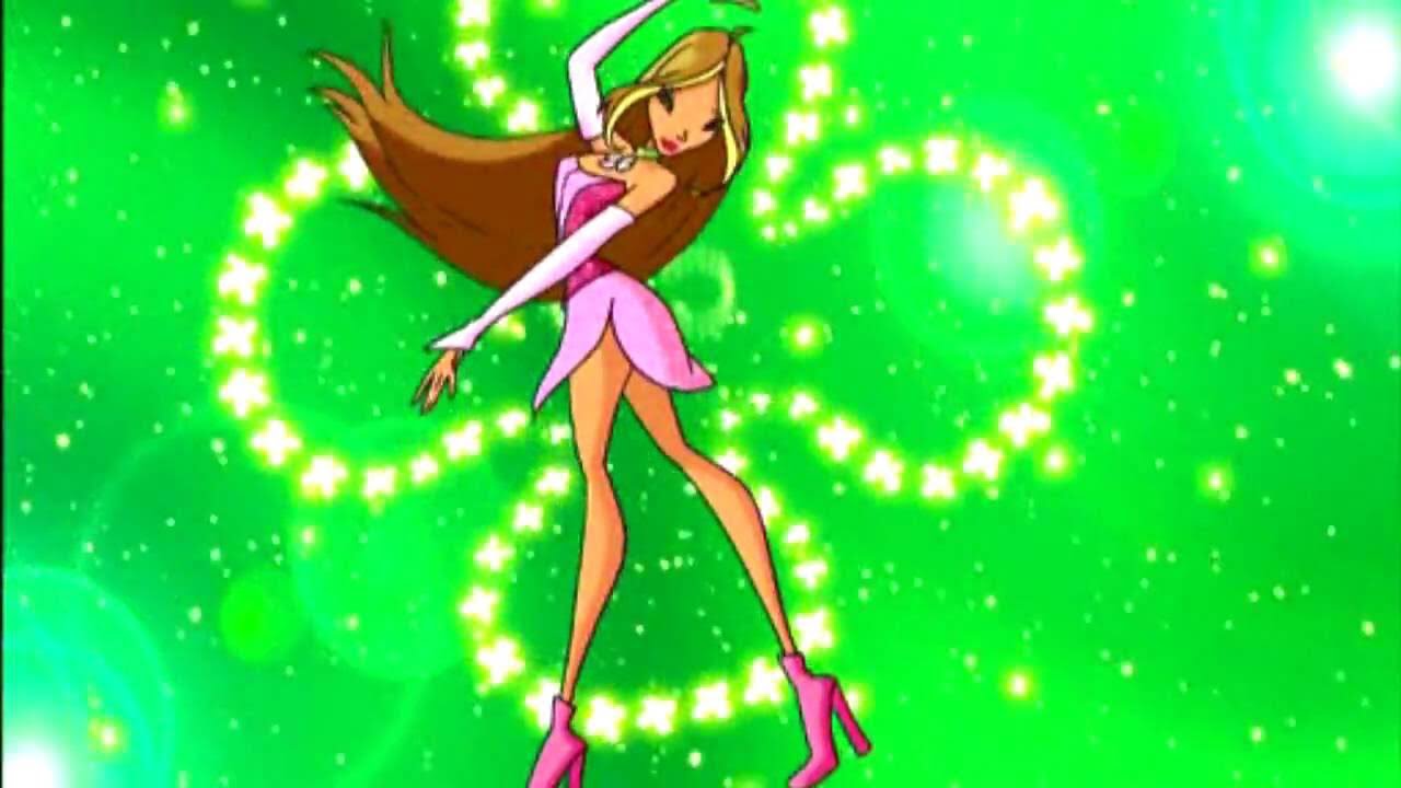 Winx Club - Flora Magic Winx 4Kids - YouTube