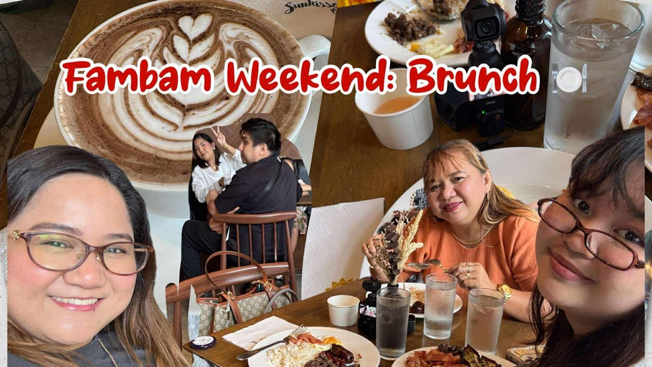Weekends with Fambam: Brunch @ Sunkissed Cafe, BGC - YouTube
