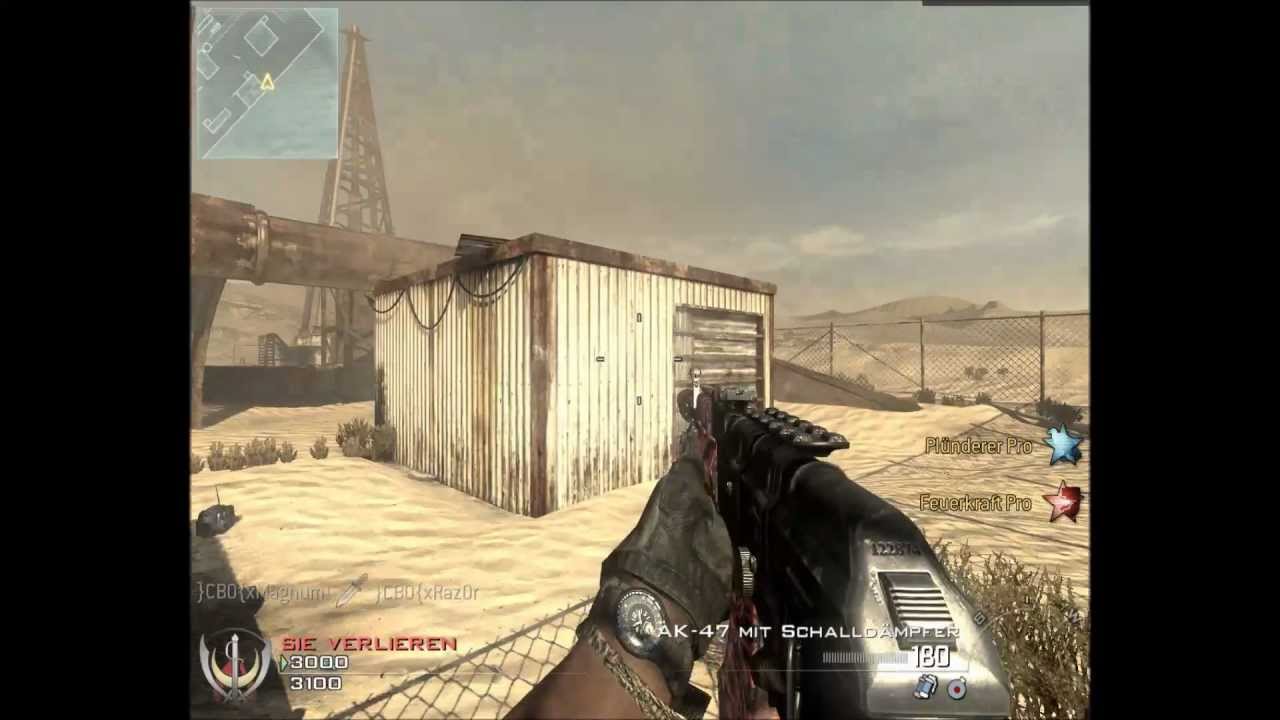 Call of Duty Modern Warfare 2 killstreak(ac-130-Moab) - YouTube