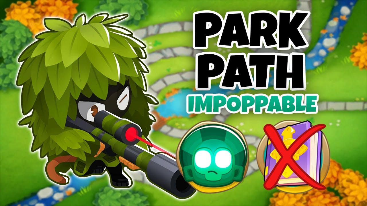 Park Path IMPOPPABLE Guide | No Monkey Knowledge - BTD6 - YouTube