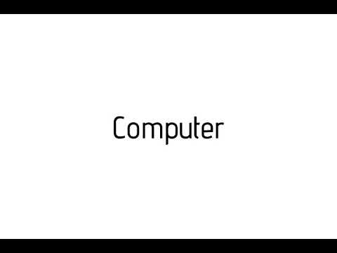 How to pronounce Computer / Computer pronunciation - YouTube