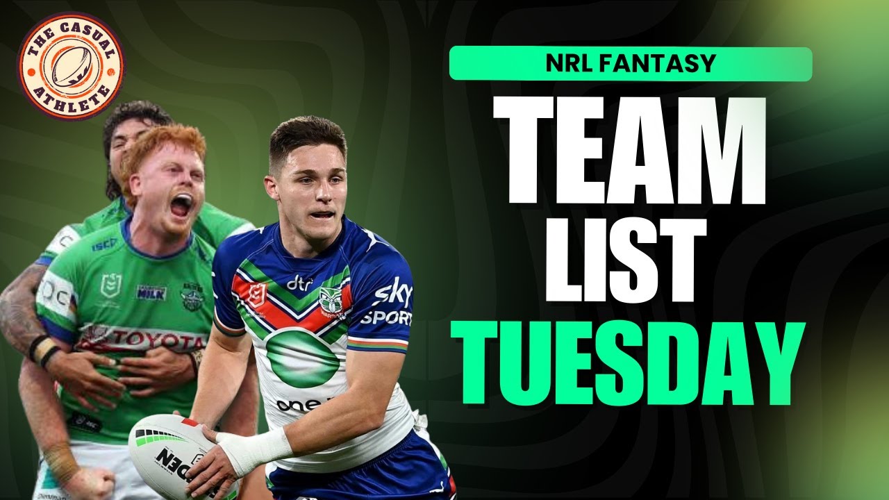 NRL Fantasy: Team List Breakdown Preseason - YouTube