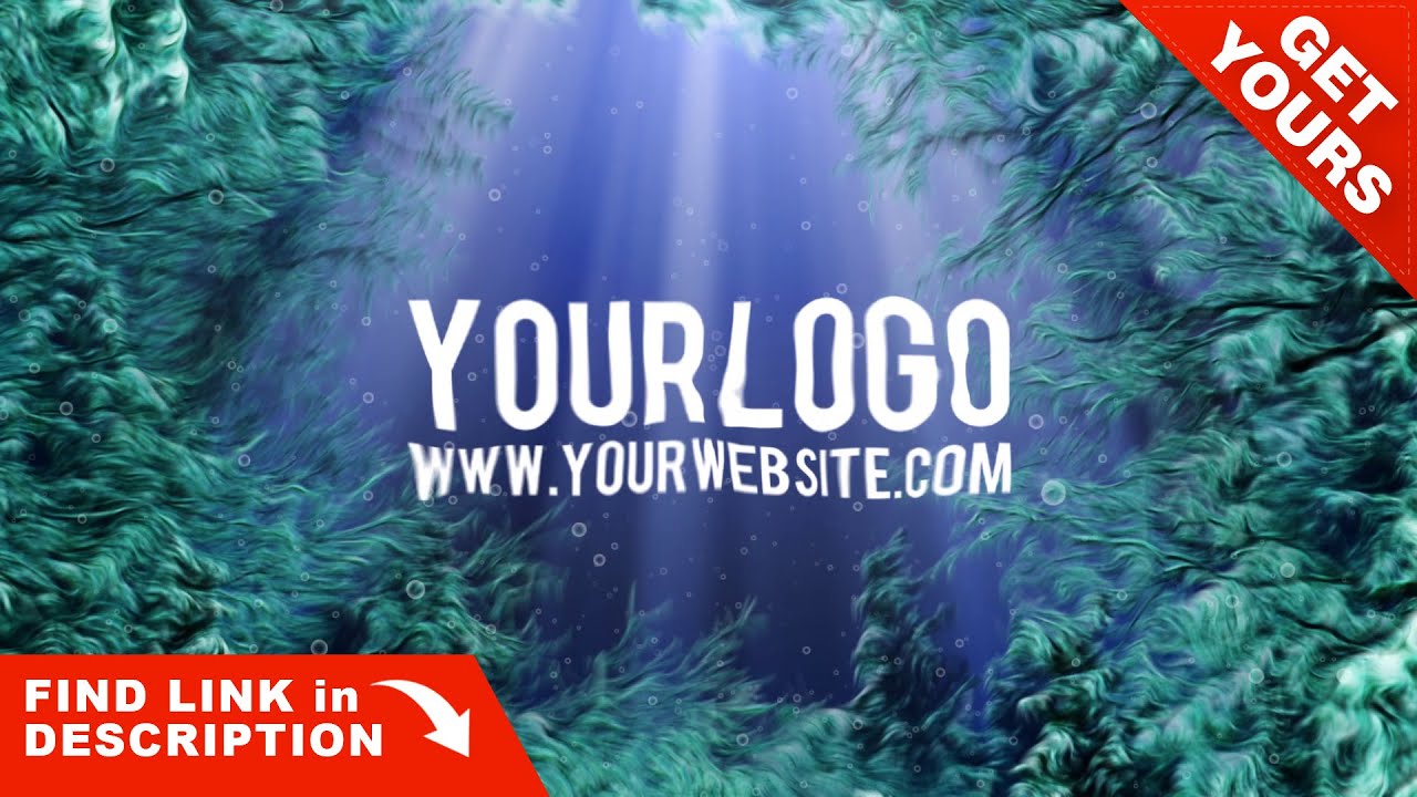 UNDERWATER intro Ocean Algae - YouTube
