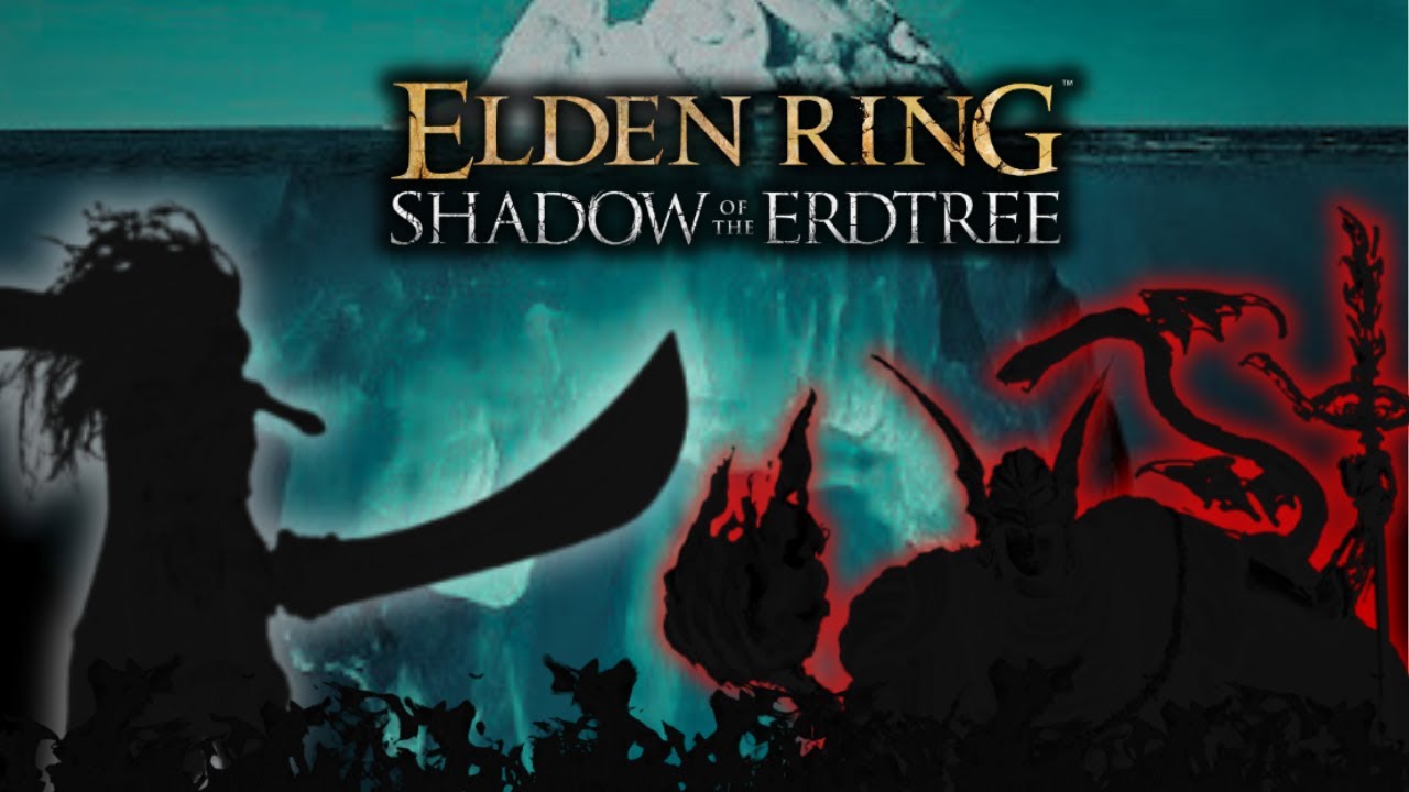 L'ICEBERG énigmatique du DLC D'ELDEN RING Shadow of the Erdtree - YouTube
