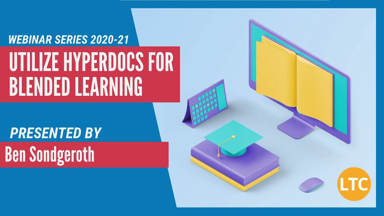 Utilize Hyperdocs for Blended Learning - YouTube