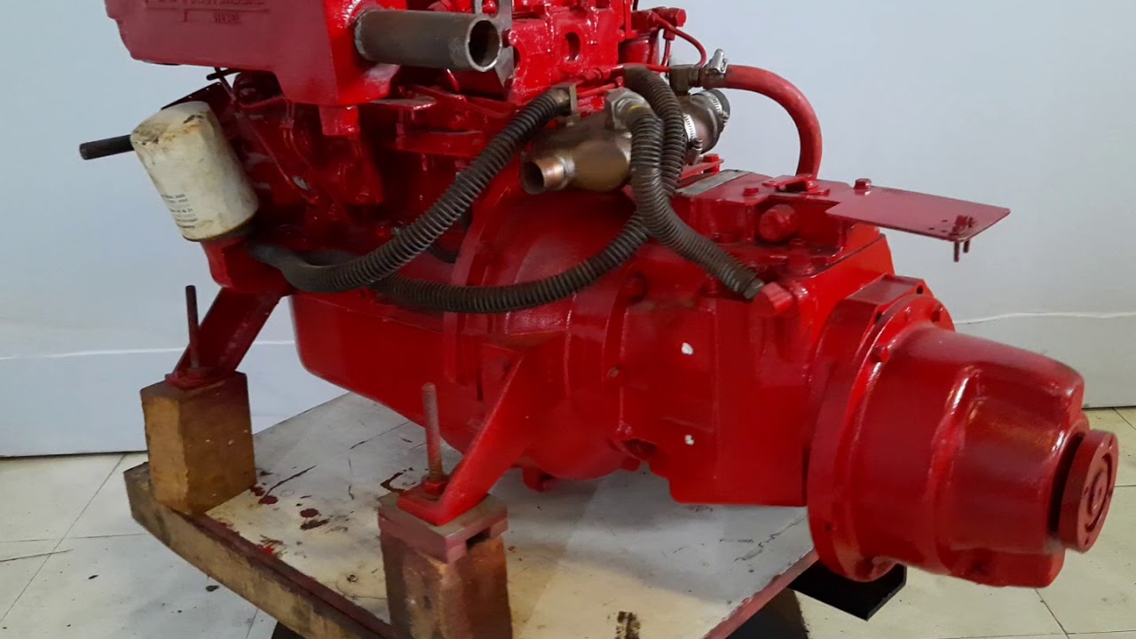 Westerbeke 40LB Revolving - YouTube