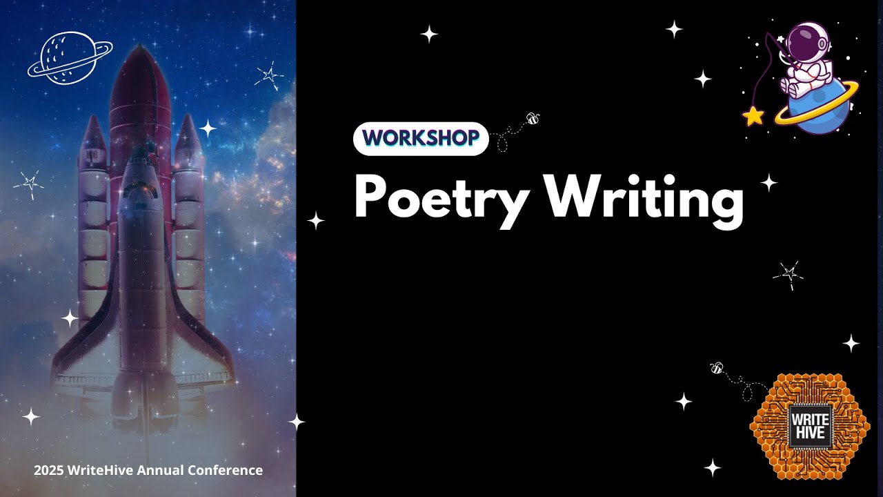 Poetry Writing Workshop - YouTube