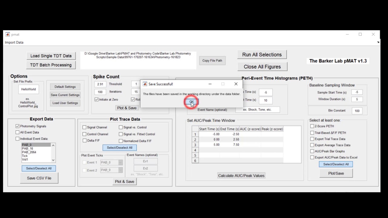 05-pMAT Options Module - YouTube