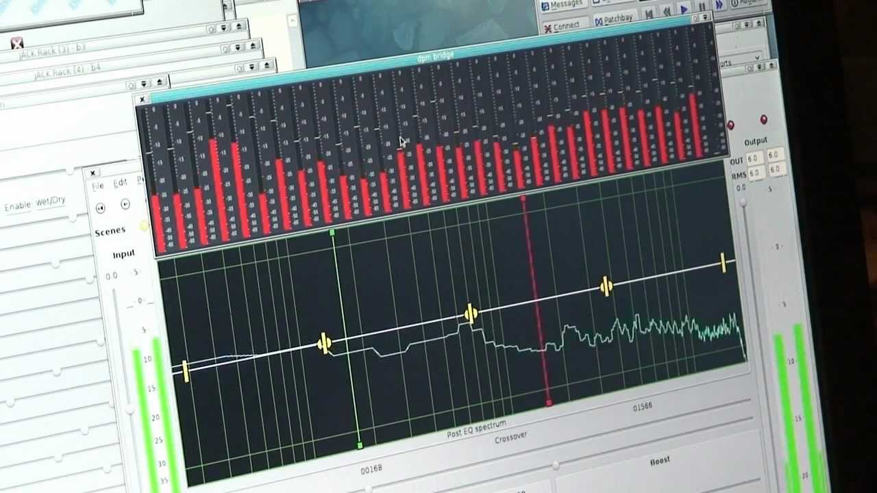 A demonstration of my "studio signal processing" audio chain - YouTube