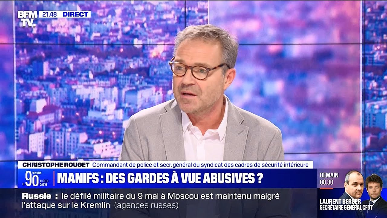 03.05.2023, interview de Christophe ROUGET sur BFMTV - YouTube
