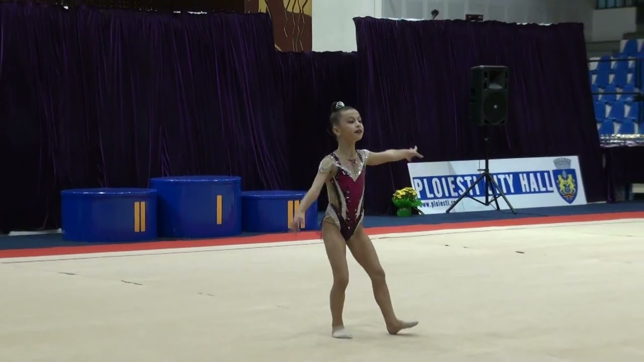 Sara Dan ROU ACS Carla Ritmic Gim Brasov WA Rhythmic Star Cup 21 ...