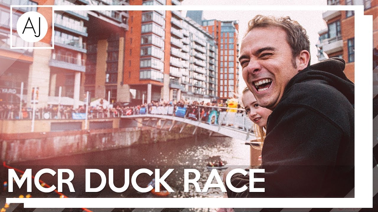 ANDREW JAMES | Manchester Duck Race | 2016 - YouTube