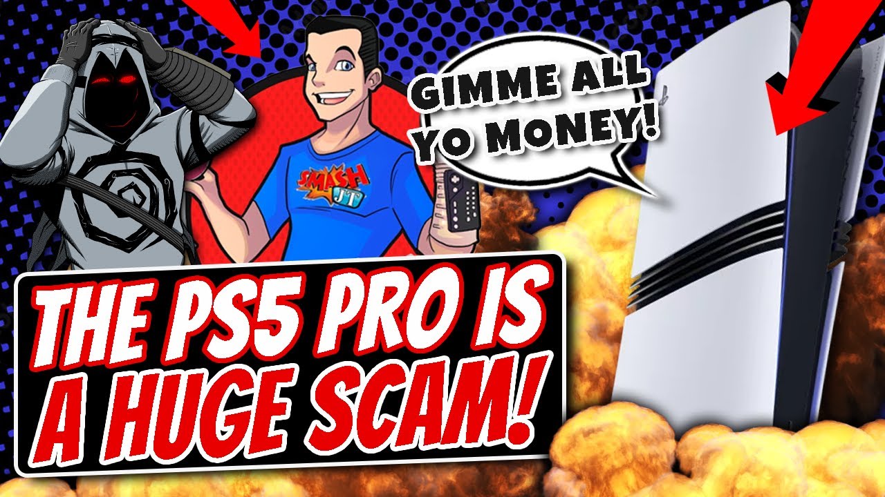 Woke Sony PS5 Pro Is A SCAM | New Console Is A MASSIVE DISAPPOINTMENT ...