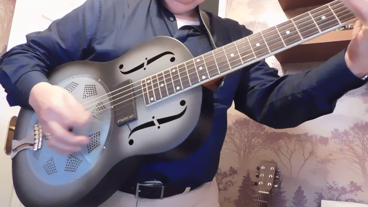 John Sime Michael Messer Blues Resonator Guitar Full HD 1080p - YouTube