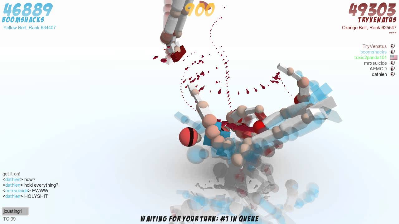 Toribash Ep.10 - YouTube