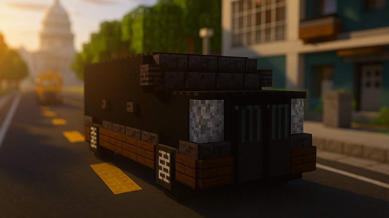 Minecraft Tutorial - CADILLAC ESCALADE - YouTube