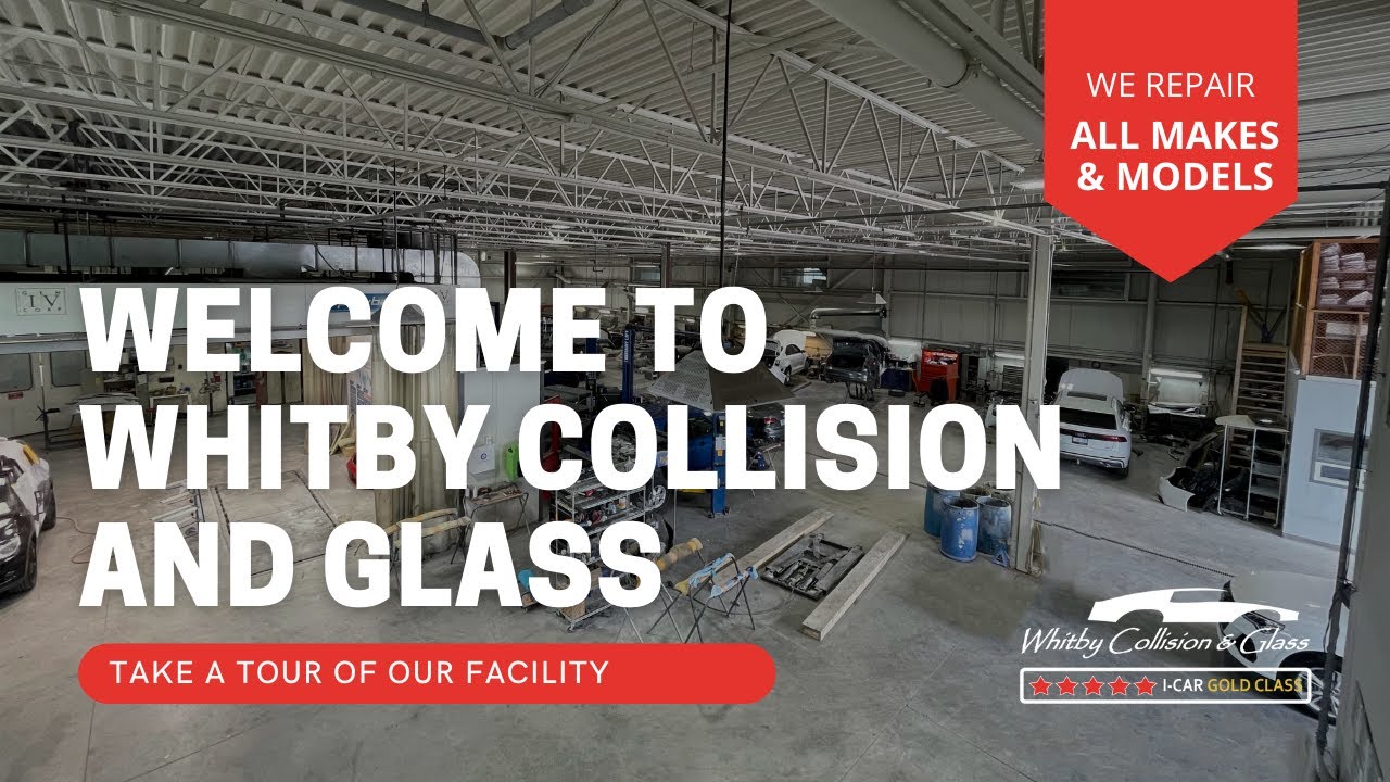 Welcome to Whitby Collision and Glass - YouTube