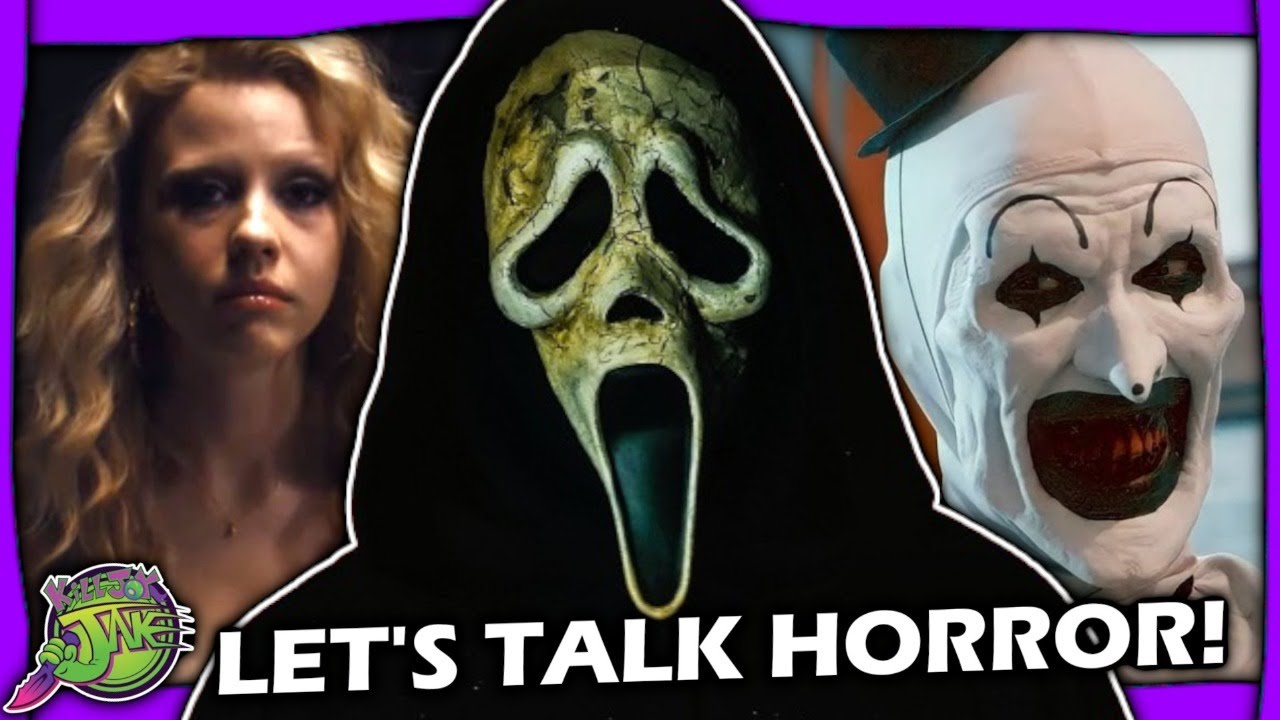 SCREAM 7, TERRIFIER 3, MAXXXINE - Let's Talk HORROR! - YouTube