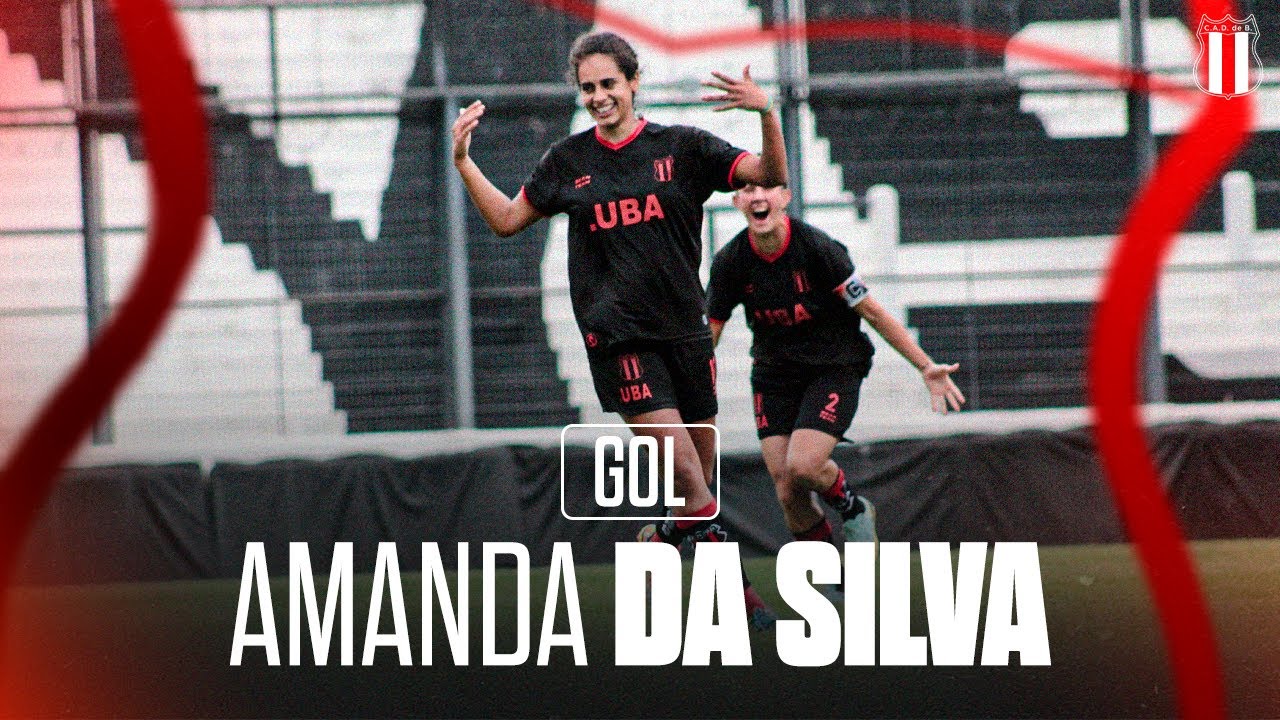 Gol de Amanda Da Silva VS All Boys - YouTube