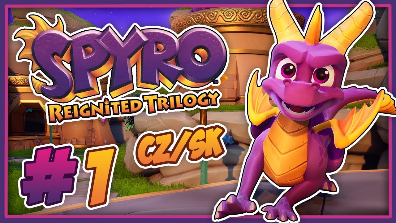 Spyro Reignited Trilogy | Ripto's Rage | #1 | Nový Spyro! CZ/SK - YouTube