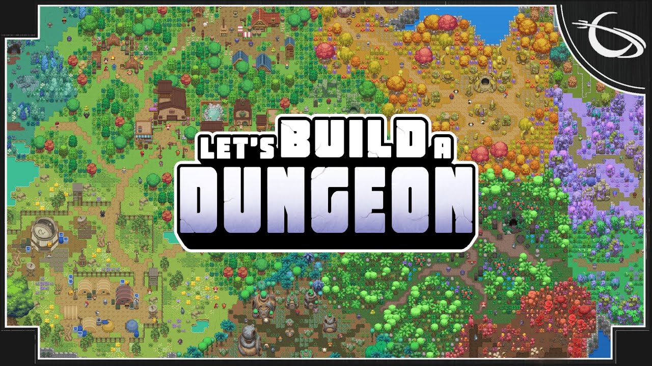 Let's Build a Dungeon - (World Building Fantasy Game) - YouTube