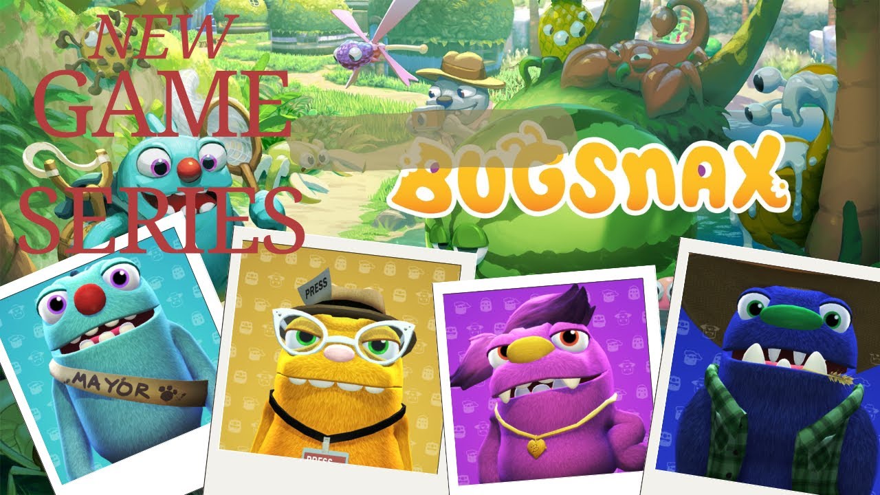 Bugsnax PART:1 - YouTube