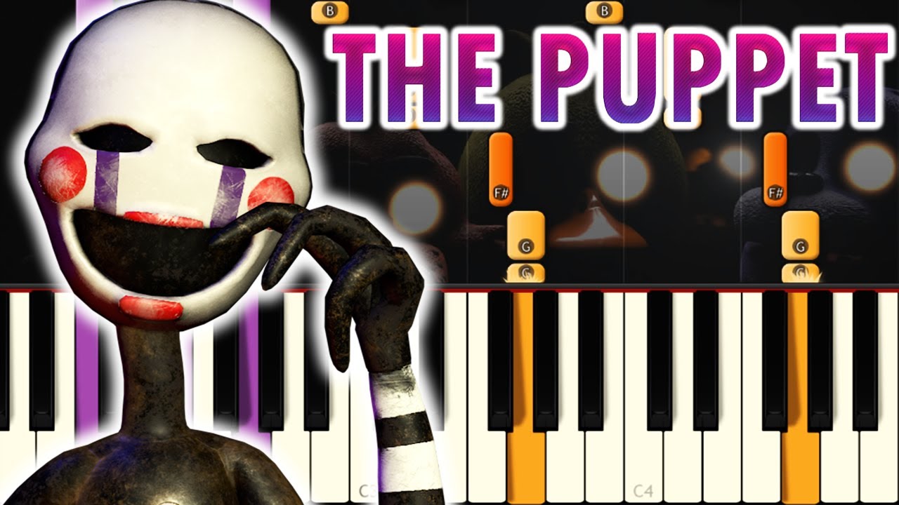 FNAF SONG - The Puppet Song Duet - YouTube