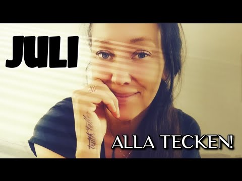 "3 SNABBA FÖR JULI" 👀💯🌞ALLA TECKEN GENERELL. KÄRLEK , OTROHET OCH INRE ...