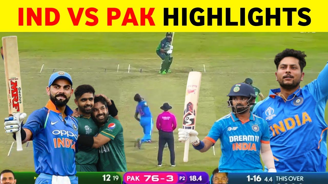 India vs Pakistan Match Full Highlights | IND vs pak Match highlights ...