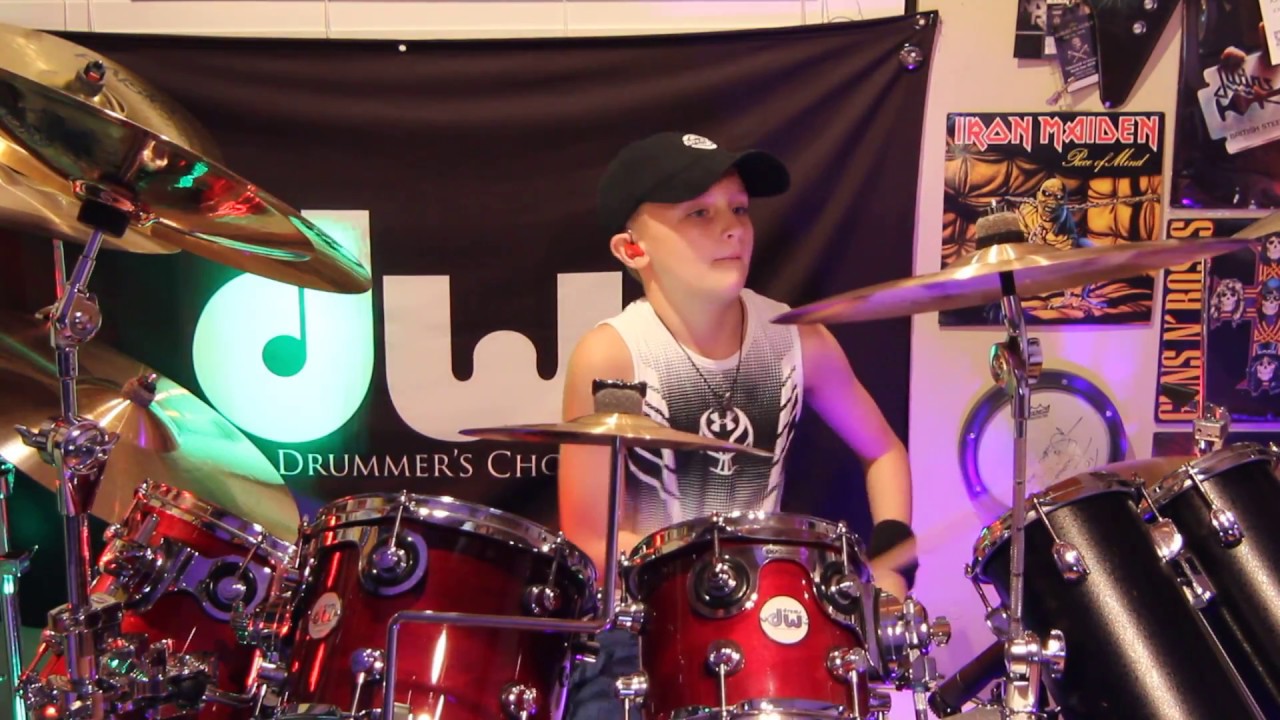 Jonathan Rocks cover of "Into The Fire" - YouTube