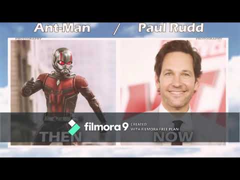 Avengers cast 2020{then and now}{real age} - YouTube