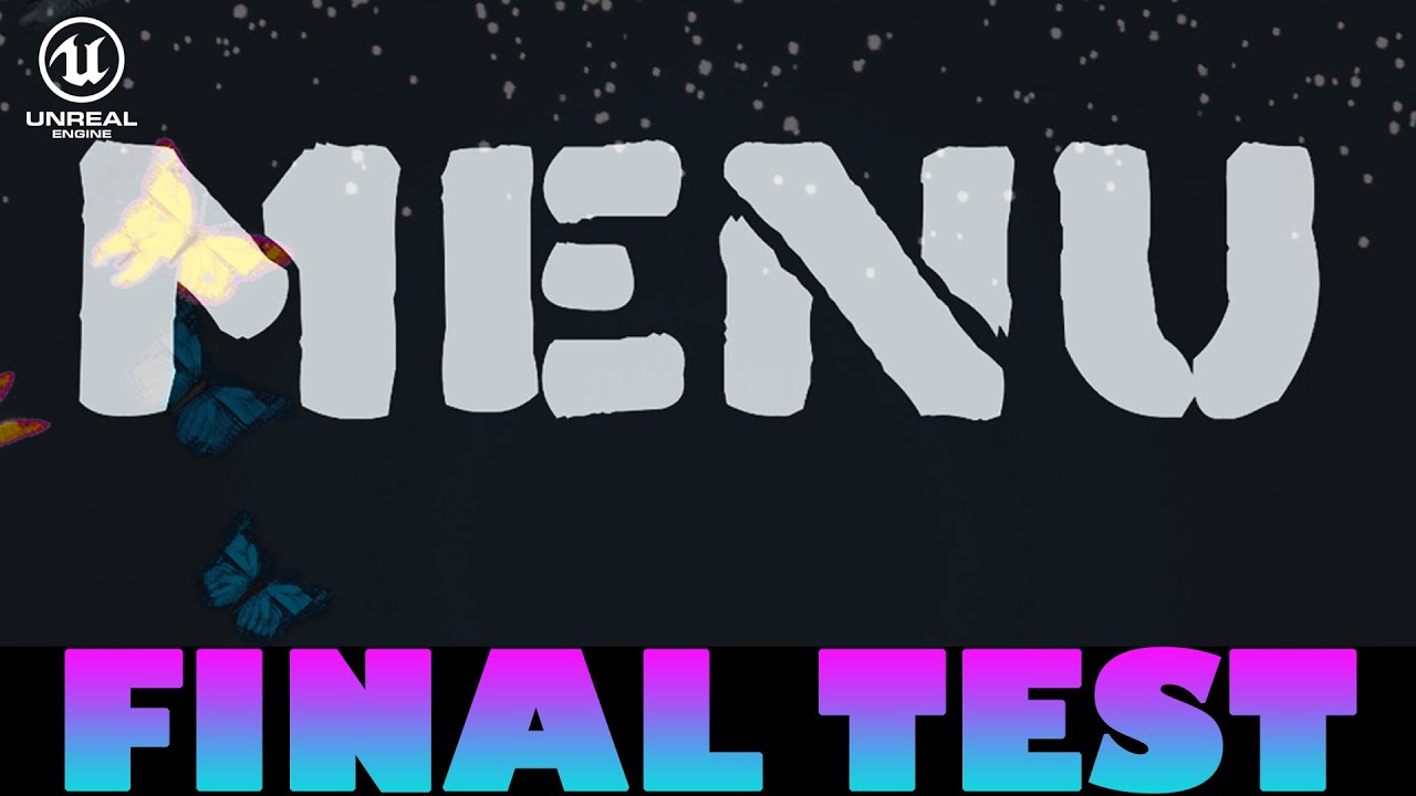 Main Menu - Test II - YouTube