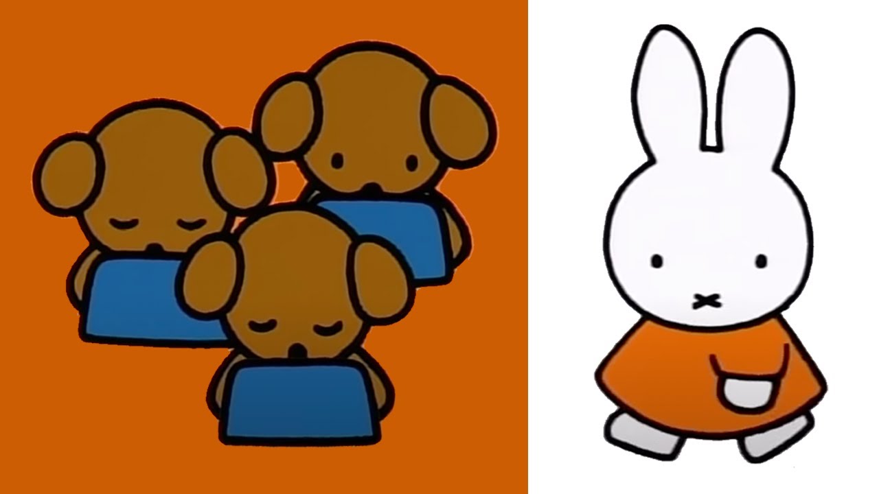 puppy etenstijd | nijntje kleuren, cijfers en vormen | nijntje serie ...