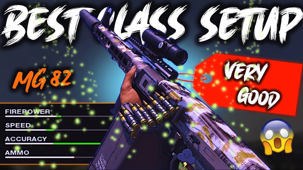 *NEW* MG 82 Best Class Setup | Black Ops Cold War Multiplayer - YouTube