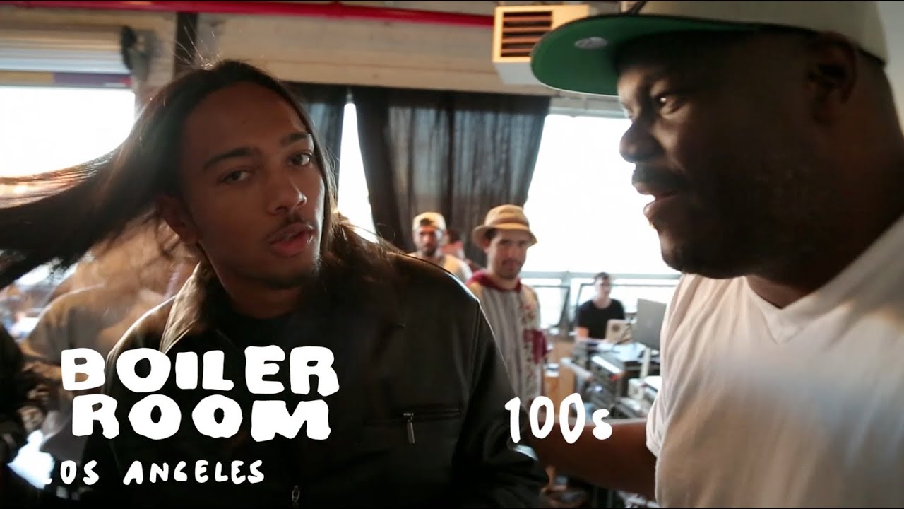 100s 'My Activator' and '1999' LIVE at Boiler Room Rap Life LA - YouTube